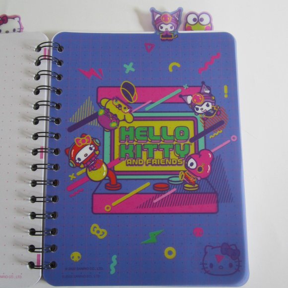 Sanrio | Other | Hello Kitty And Friends Kawaii Arcade My Melody Kuromi Journals Notebook | Poshmark